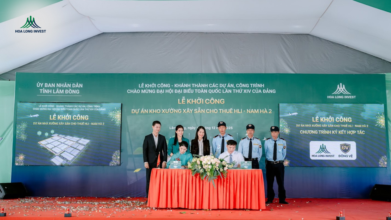 Hòa Long Invest Đồng Hành Cùng Đông Vệ Security